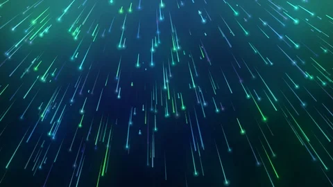 Computer Data Stream Animation Stock Video Footage | Royalty Free ...