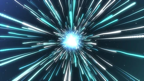 Digital data stream through dark cyber s... | Stock Video | Pond5