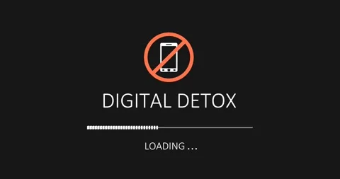 Digital detox concept animation. Addicti... | Stock Video | Pond5