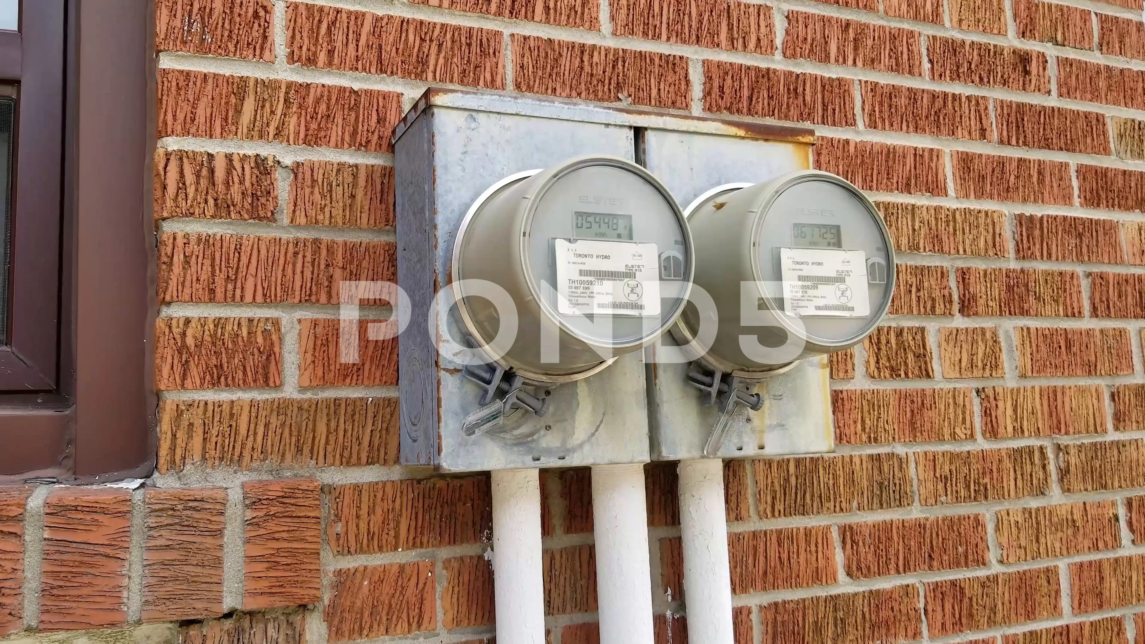 Digital Electric Meter Box