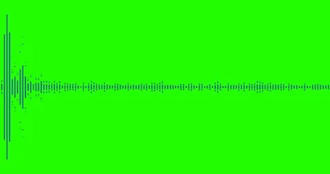Radio Waves Greenscreen Stock Footage ~ Royalty Free Stock Videos | Pond5