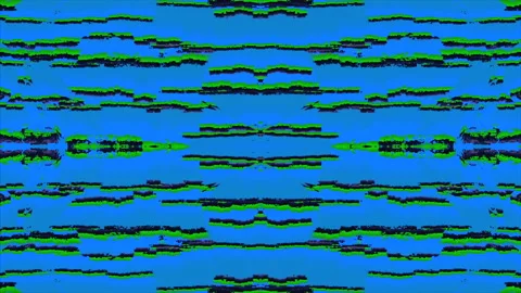 Digital error data dynamic cyberpunk gli... | Stock Video | Pond5