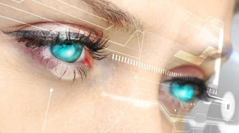 Digital Eye Interface - AE Version 5 ~ After Effects #36457202