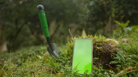 Gardener Greenscreen Stock Footage ~ Royalty Free Stock Videos | Pond5