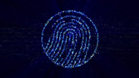 Fingerprint Hands Vector Stock Videos – Royalty-Free HD & 4K Videos | Pond5