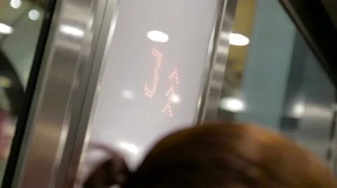 Elevator Floor Indicator Stock Video Footage | Royalty Free Elevator Floor Indicator Videos | Pond5