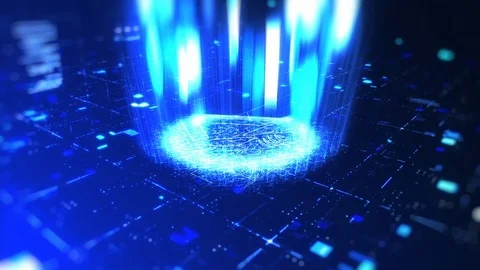 After Effects Template: Digital Flow Logo #106132789 | Pond5