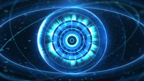 Digital focus shot of technology digital... | Stock Video | Pond5