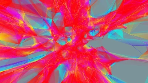 Plexus Glitch Background Stock Videos – Royalty-Free HD & 4K Videos