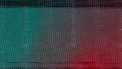 Digital Glitch noise VFX animation. Visu... | Stock Video | Pond5