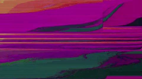 Digital Glitch As Overlay Effect. Tv No ... | Stock Video | Pond5