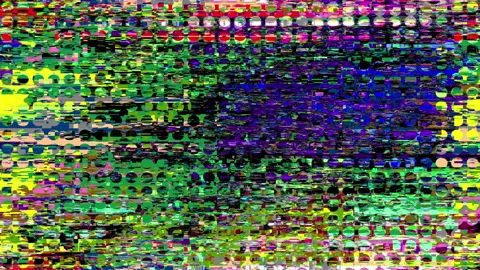 Digital Glitch As Overlay Effect. Tv No ... | Stock Video | Pond5