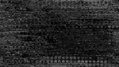 Digital Glitch As Overlay Effect. Tv No ... | Stock Video | Pond5