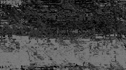 Digital Glitch As Overlay Effect. Tv No ... | Stock Video | Pond5