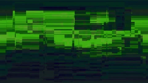 Digital Glitch As Overlay Effect. Tv No ... | Stock Video | Pond5