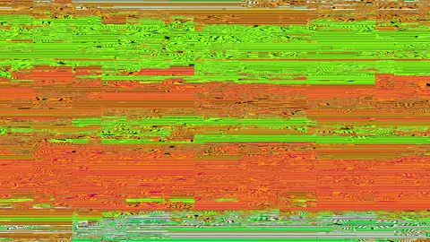 Digital Glitch As Overlay Effect. Tv No ... | Stock Video | Pond5