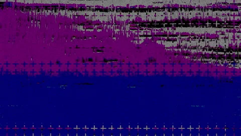 Digital Glitch As Overlay Effect. Tv No ... | Stock Video | Pond5