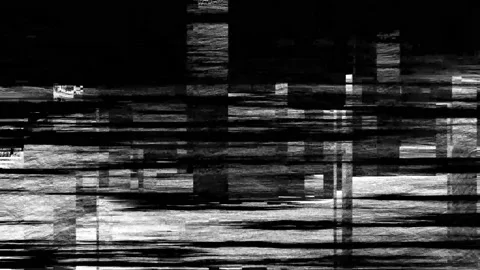 Digital Glitch As Overlay Effect. Tv No ... | Stock Video | Pond5