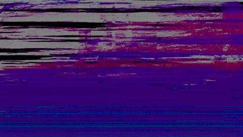 Digital Glitch As Overlay Effect. Tv No ... | Stock Video | Pond5