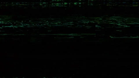 Digital Glitch As Overlay Effect. Tv No ... | Stock Video | Pond5