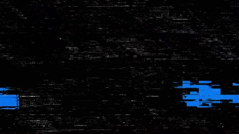 Digital Glitch As Overlay Effect. Tv No ... | Stock Video | Pond5