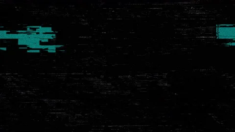 Digital Glitch As Overlay Effect. Tv No ... | Stock Video | Pond5