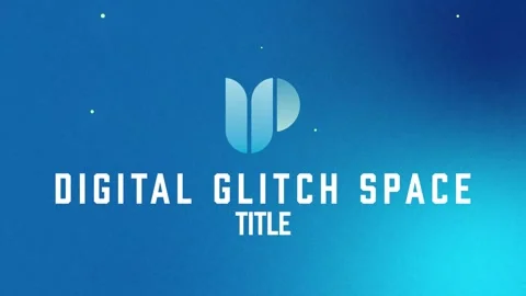 Digital Glitch Space Intro Logo Reveal AEP ~ After Effects #263427576