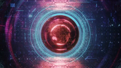 Binary Globe Stock Video Footage | Royalty Free Binary Globe Videos | Pond5