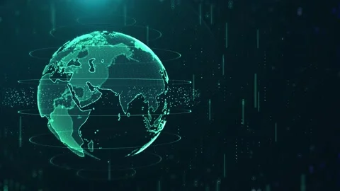 Globe Technology Stock Videos – Royalty-Free HD & 4K Videos | Pond5
