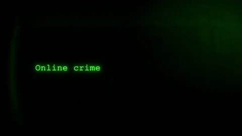 Computer Hacker Green Screen Stock Video Footage | Royalty Free ...