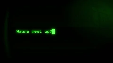 Computer Hacker Green Screen Stock Video Footage | Royalty Free ...