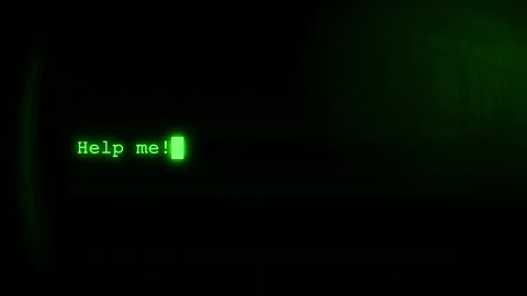 Computer Hacker Green Screen Stock Video Footage | Royalty Free ...