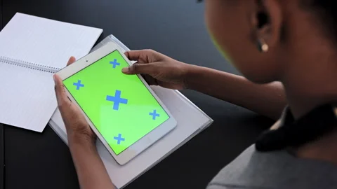 Digital, green screen and chroma key wit... | Stock Video | Pond5