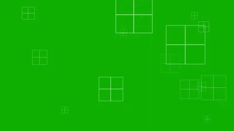 Green Screen Grid Stock Footage ~ Royalty Free Stock Videos | Pond5