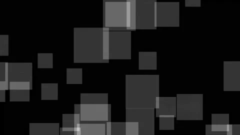 Digital grid boxes motion graphics with ... | Stock Video | Pond5