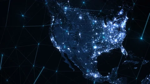 Computer Grid Stock Footage ~ Royalty Free Stock Videos | Pond5