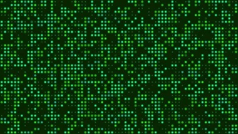 Digital Grid Pattern Background Animatio... | Stock Video | Pond5