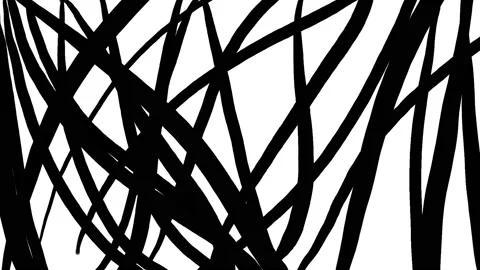 Digital hand drawing animation of scribb... | Stock Video | Pond5