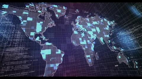 Motion Map Stock Footage ~ Royalty Free Stock Videos | Pond5