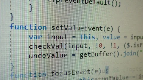 Html Code Stock Footage ~ Royalty Free Stock Videos | Pond5