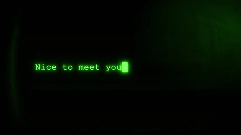 Computer Hacker Green Screen Stock Video Footage | Royalty Free ...