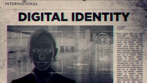 Digital Identity Stock Video Footage | Royalty Free Digital Identity ...