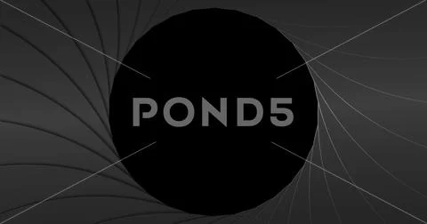 Digital image of camera shutter opening and closing 4k: Royalty Free ...