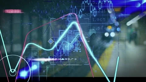 Metro Qr Cocde Stock Videos – Royalty-Free HD & 4K Videos