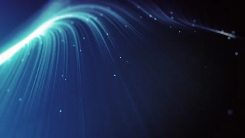 Digital Lines And Dots Streaming Backgro... | Stock Video | Pond5