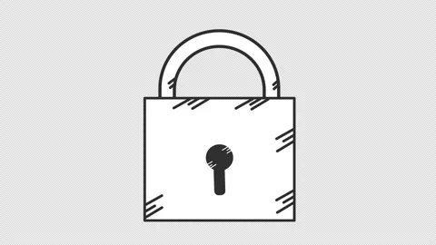 Data Privacy Clipart Stock Videos – Royalty-Free HD & 4K Videos