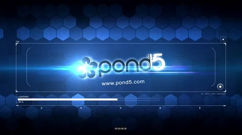 Digital logo ~ After Effects Template ~ AE #62841684 | Pond5