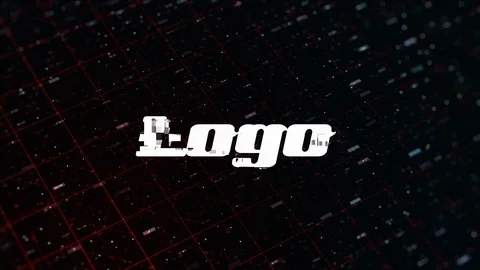 After Effects Template: Digital Logo Reveal #107336071