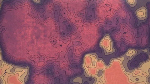 Digital loop animation template with top... | Stock Video | Pond5