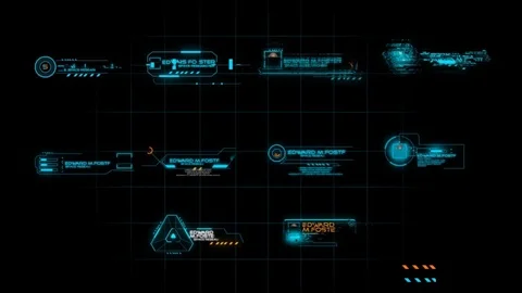 Digital Lower Thirds ~ After Effects Project #108585329